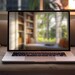 Cozy Country Living Zoom Background: Natural Light Virtual Backdrop ...