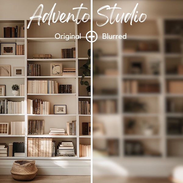 Modern Shelving Office Zoom Background Virtual Background for Zoom ...