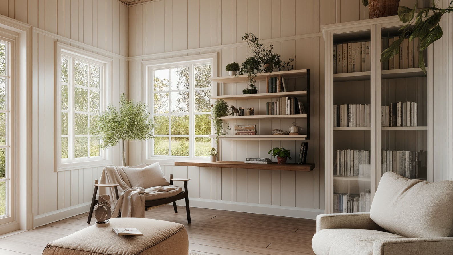 Spring Farmhouse Zoom Background for Virtual Meetings, Zoom ...