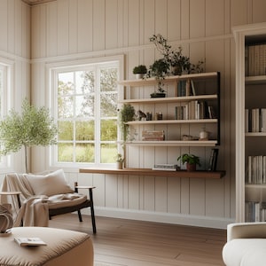 Spring Farmhouse Zoom Background for Virtual Meetings, Zoom ...