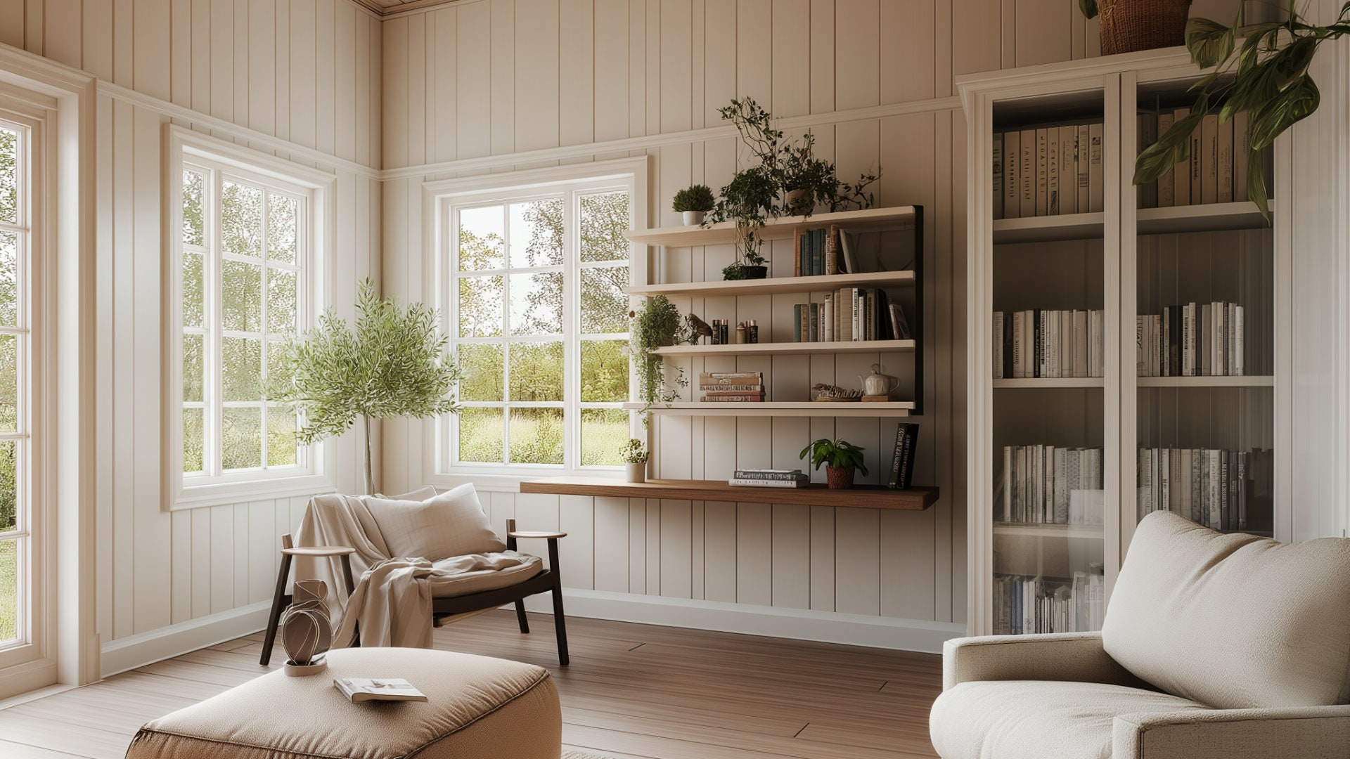 Spring Farmhouse Zoom Background for Virtual Meetings, Zoom ...