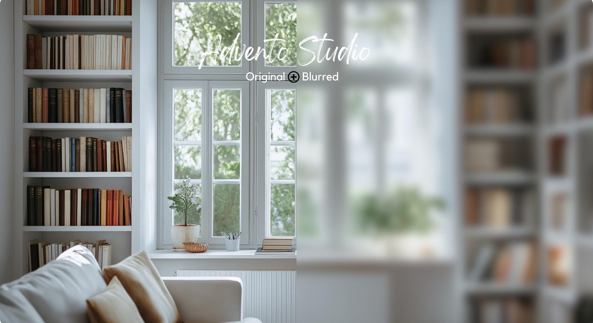 Modern Zoom Living Background, Virtual Office for Meetings, Cozy Living ...