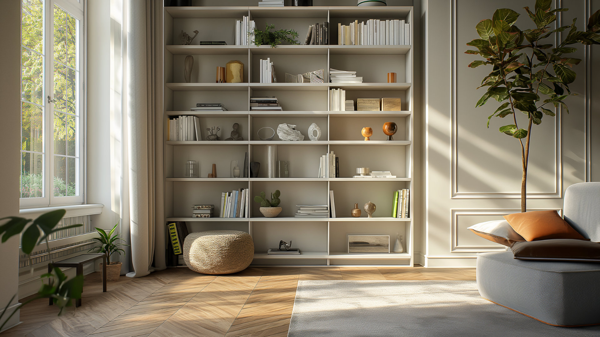 Virtual Living Room Zoom Background | Zoom Background Home Office ...