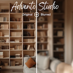 Zoom Background Spring Background, Natural Living Room, Virtual Home ...