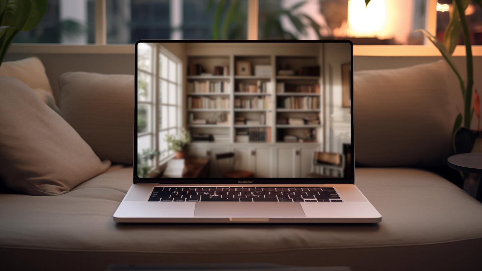 Virtual Realistic Background Zoom Meeting, Online Meetings, 16:9 ...