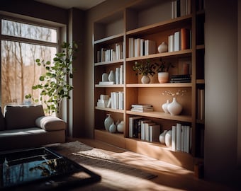 Cool Virtual Background for Zoom Meetings, Living Room Background in 16 ...