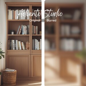 Modern Shelving Office Zoom Background | Virtual Background for Zoom ...