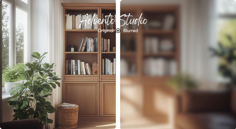 Modern Shelving Office Zoom Background | Virtual Background for Zoom ...