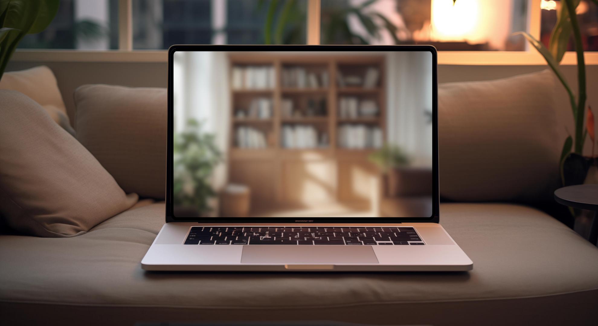 Modern Shelving Office Zoom Background | Virtual Background for Zoom ...
