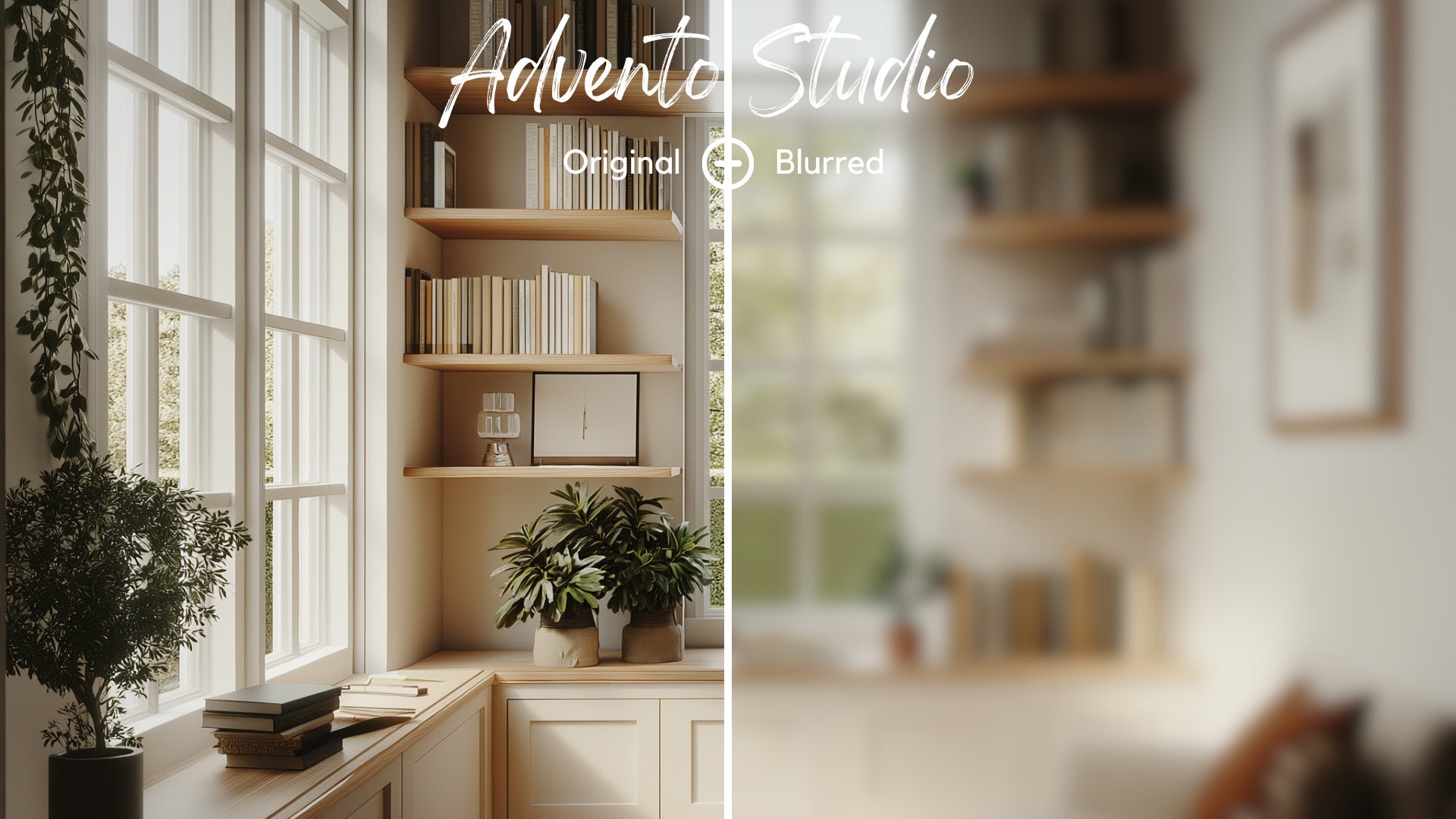 Modern Shelving Office Zoom Background | Virtual Background for Zoom ...