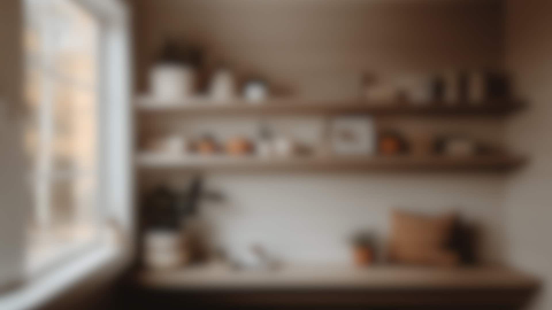 Zoom Background Bookshelf and Window, Living Room Virtual Home Office ...