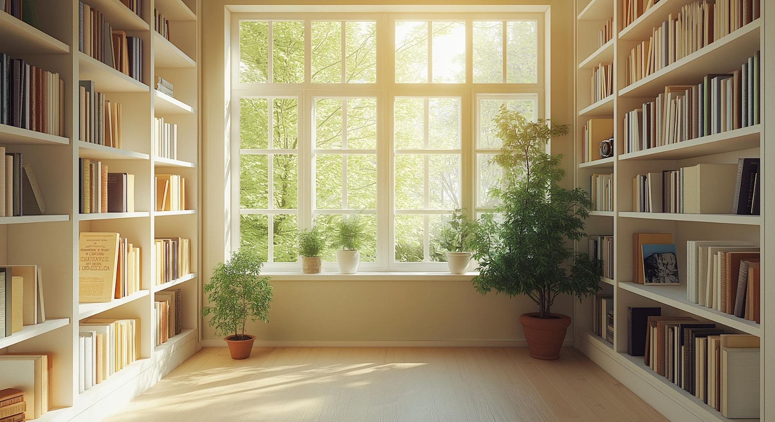 Realistic Spring Living Zoom Background Virtual Office for Meetings ...