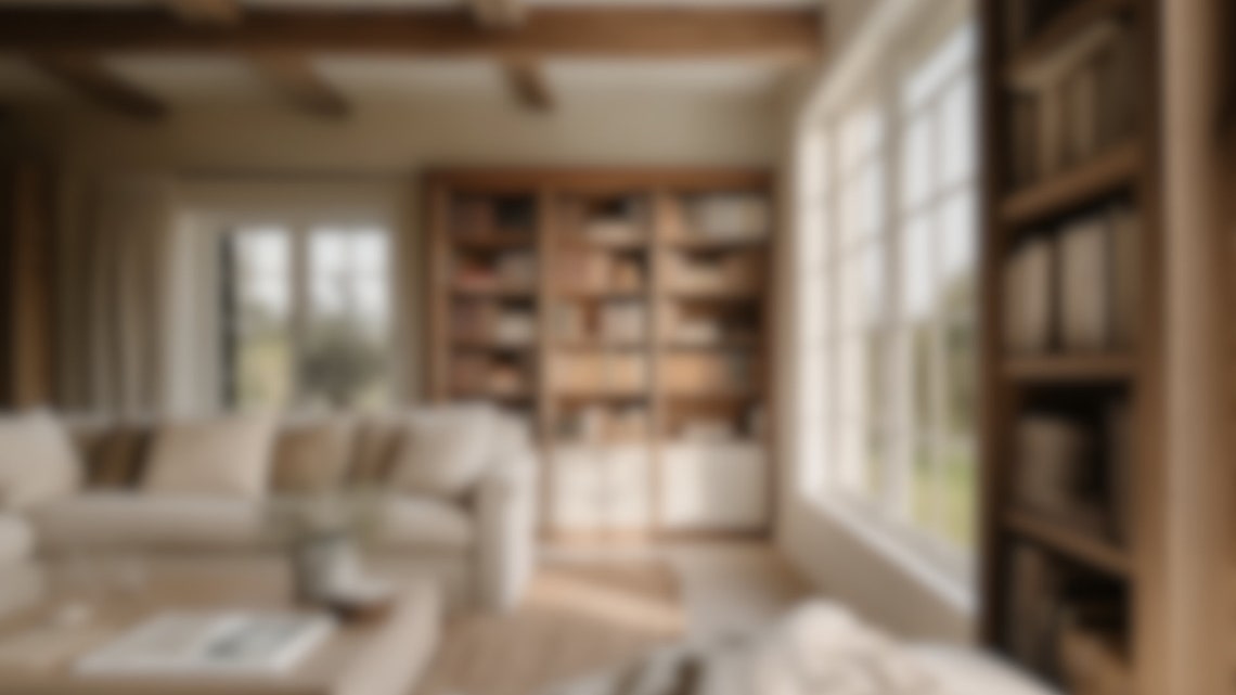 Zoom Background for Virtual Meetings, Farmhouse Background 16:9 Ratio ...