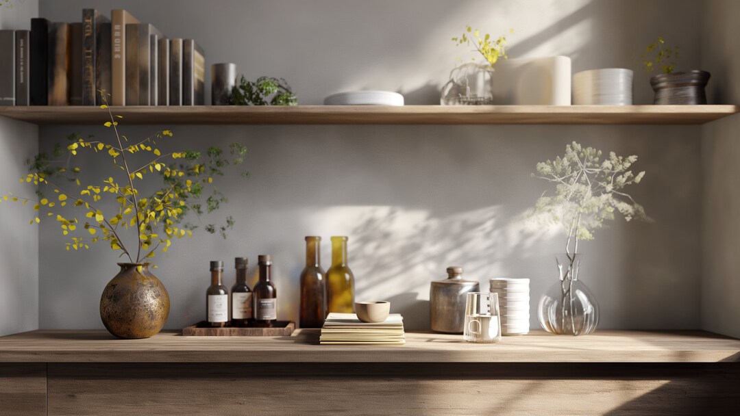 Virtual Bookshelf Background for Zoom Meetings, Home Office Background ...