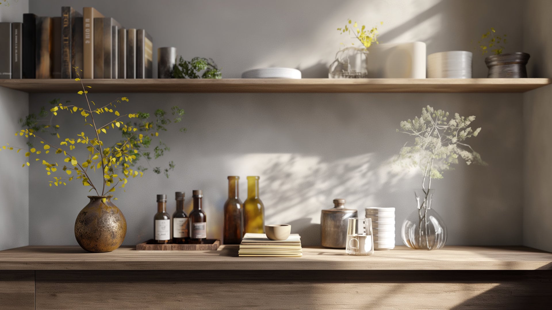 Virtual Bookshelf Background for Zoom Meetings, Home Office Background ...