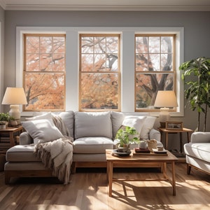 Zoom Background Living Room, Microsoft Teams, Skype Backdrop, 16:9 ...