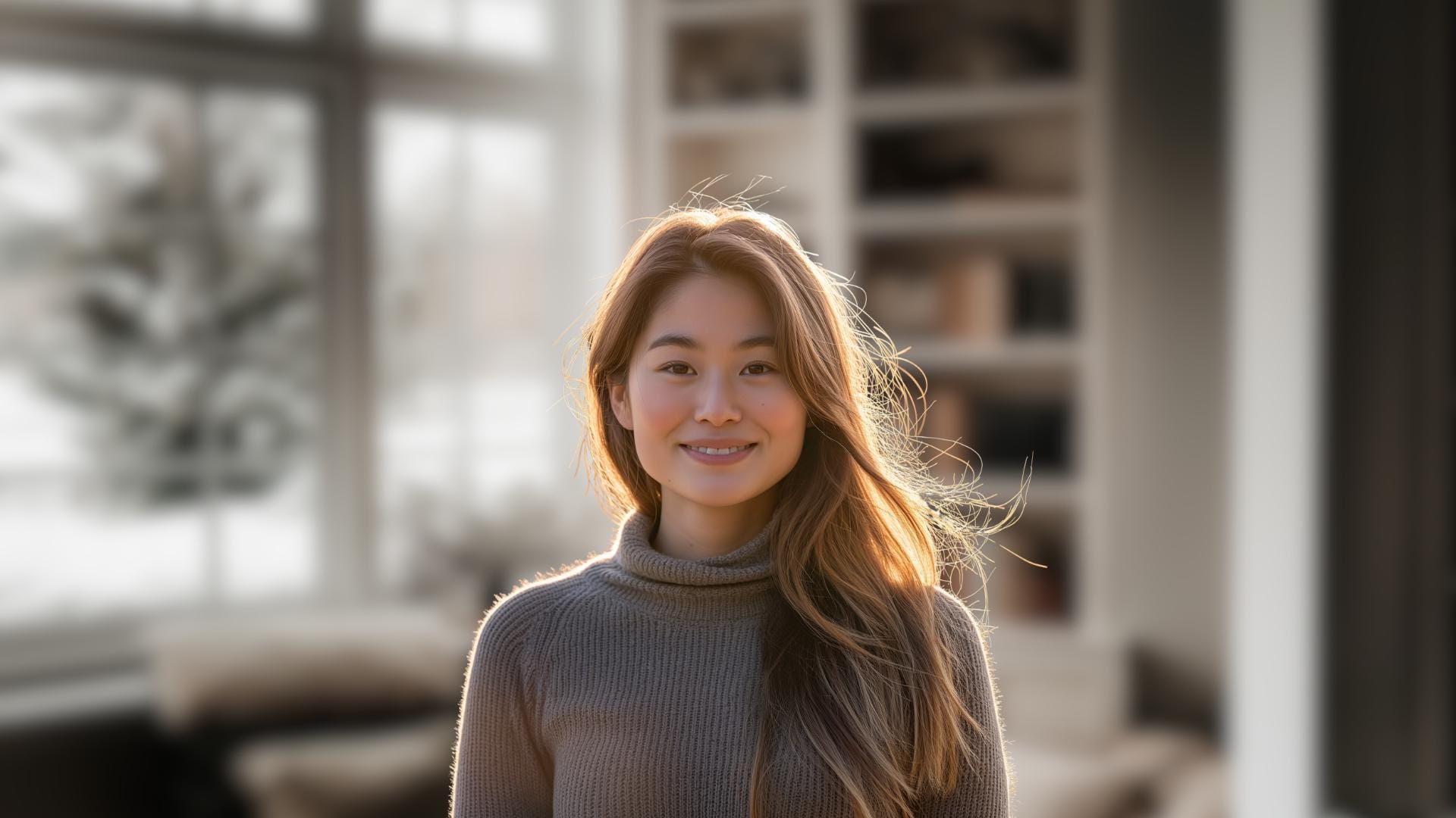 Winter Theme Virtual Bookshelf Background Zoom Meeting, Christmas ...