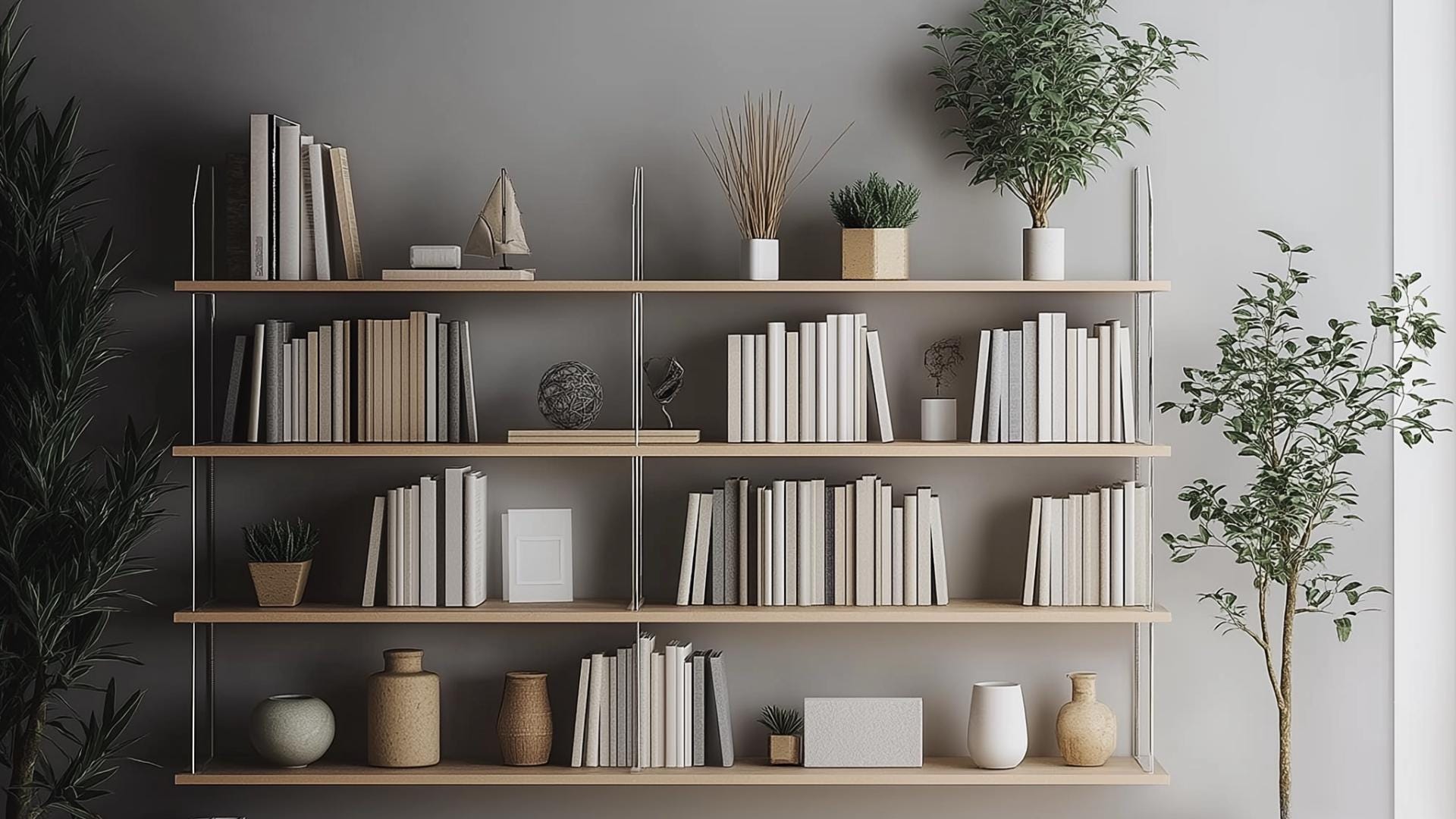 Modern Shelving Office Zoom Background | Virtual Background for Zoom ...