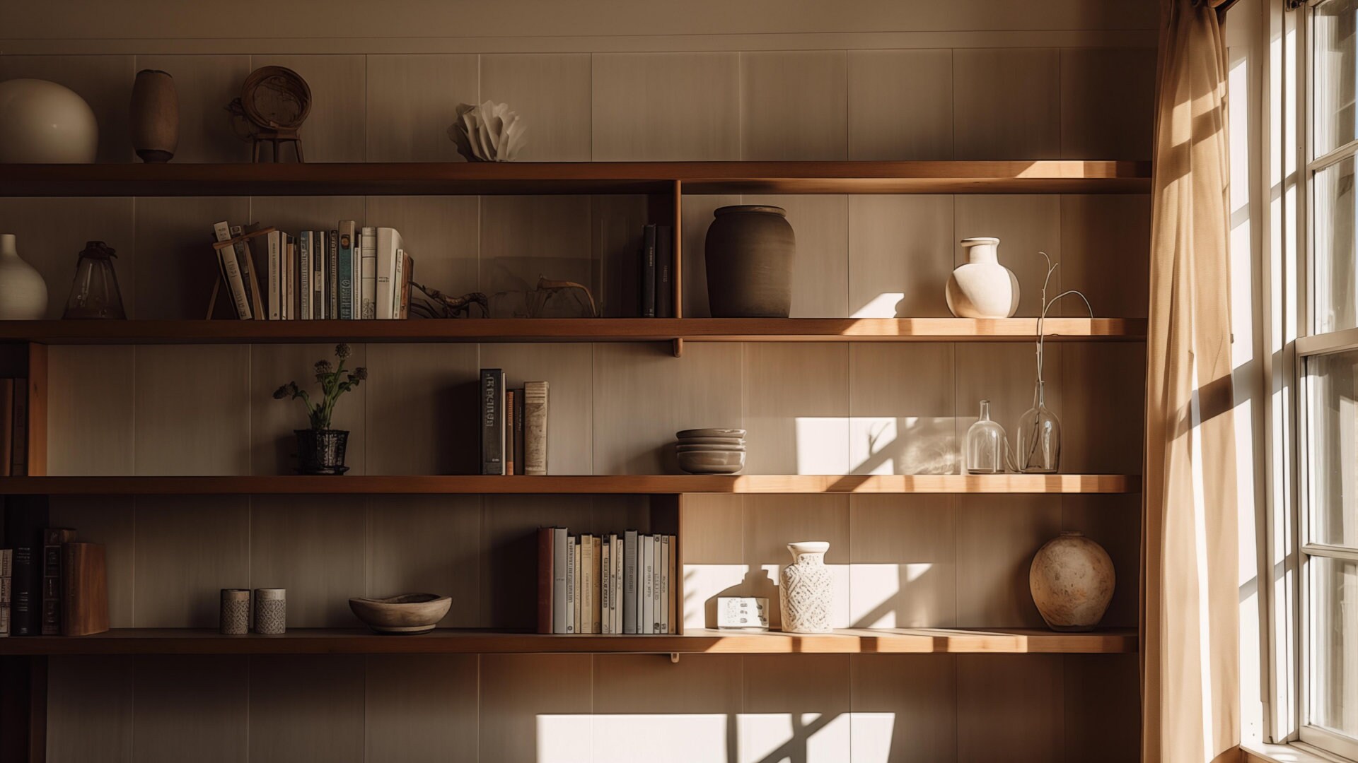 Cool Virtual Background for Zoom Meetings, Living Room Background in 16 ...