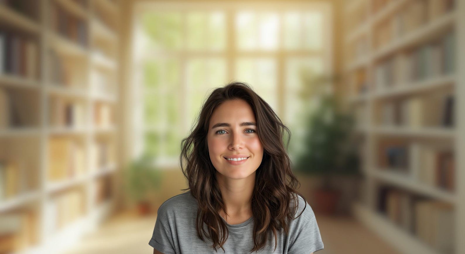 Realistic Spring Living Zoom Background Virtual Office for Meetings ...