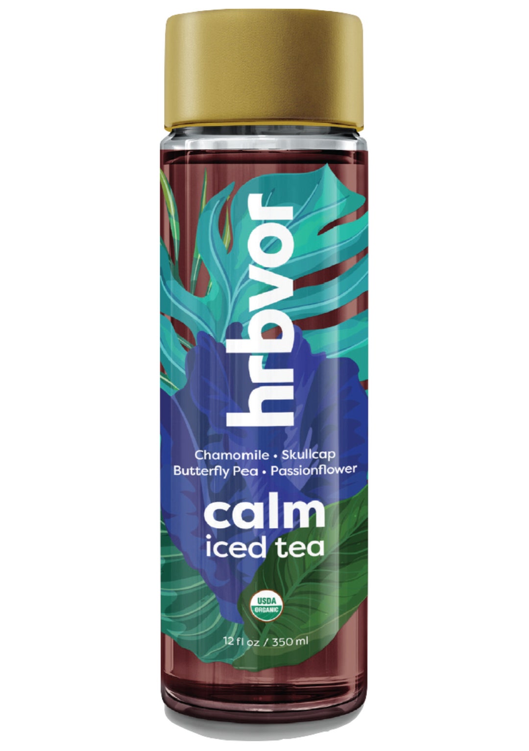 CALM Still Iced Tea Chamomile, Scullcap, Passionflower, Lemonbalm ...