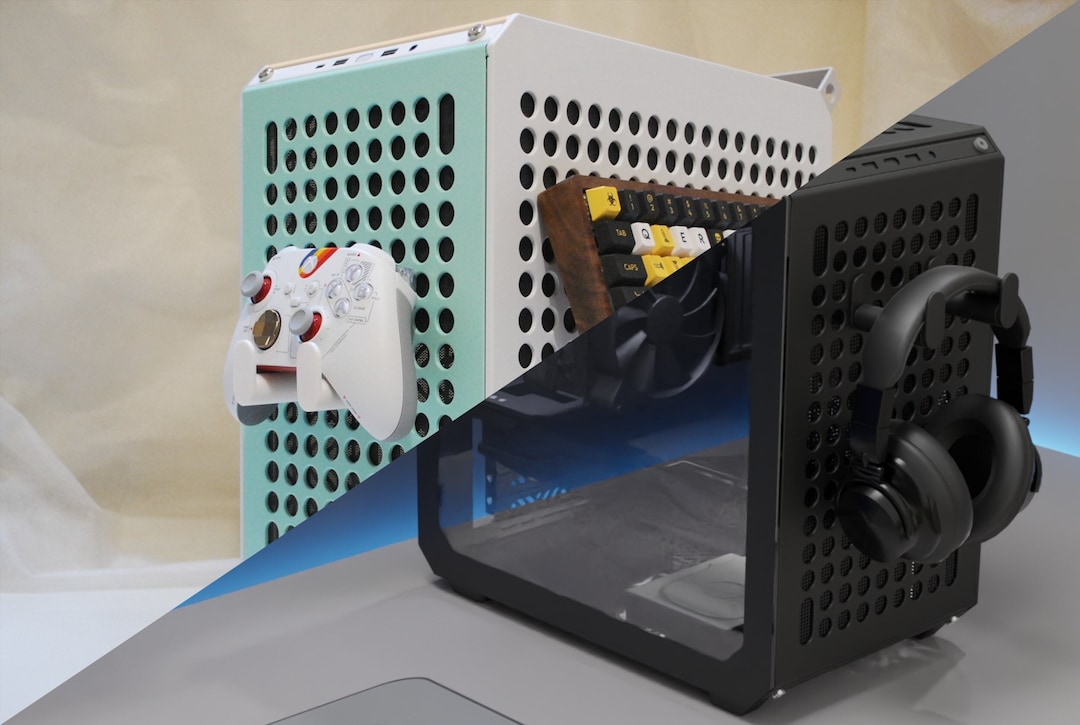 Cooler Master Qube 500 Headset, Controller Multipurpose Mount Pair - Etsy