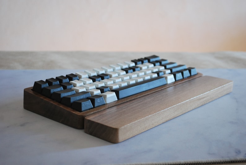 60% Keyboard Wooden Wrist Rest - Etsy