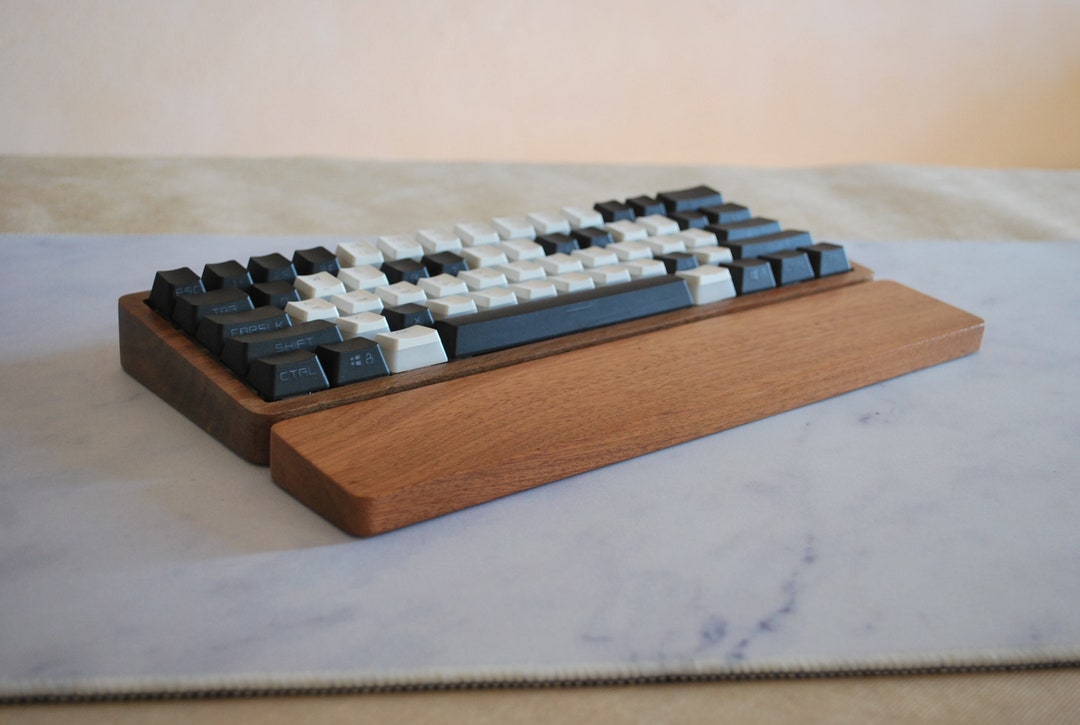 60% Keyboard Wooden Wrist Rest - Etsy