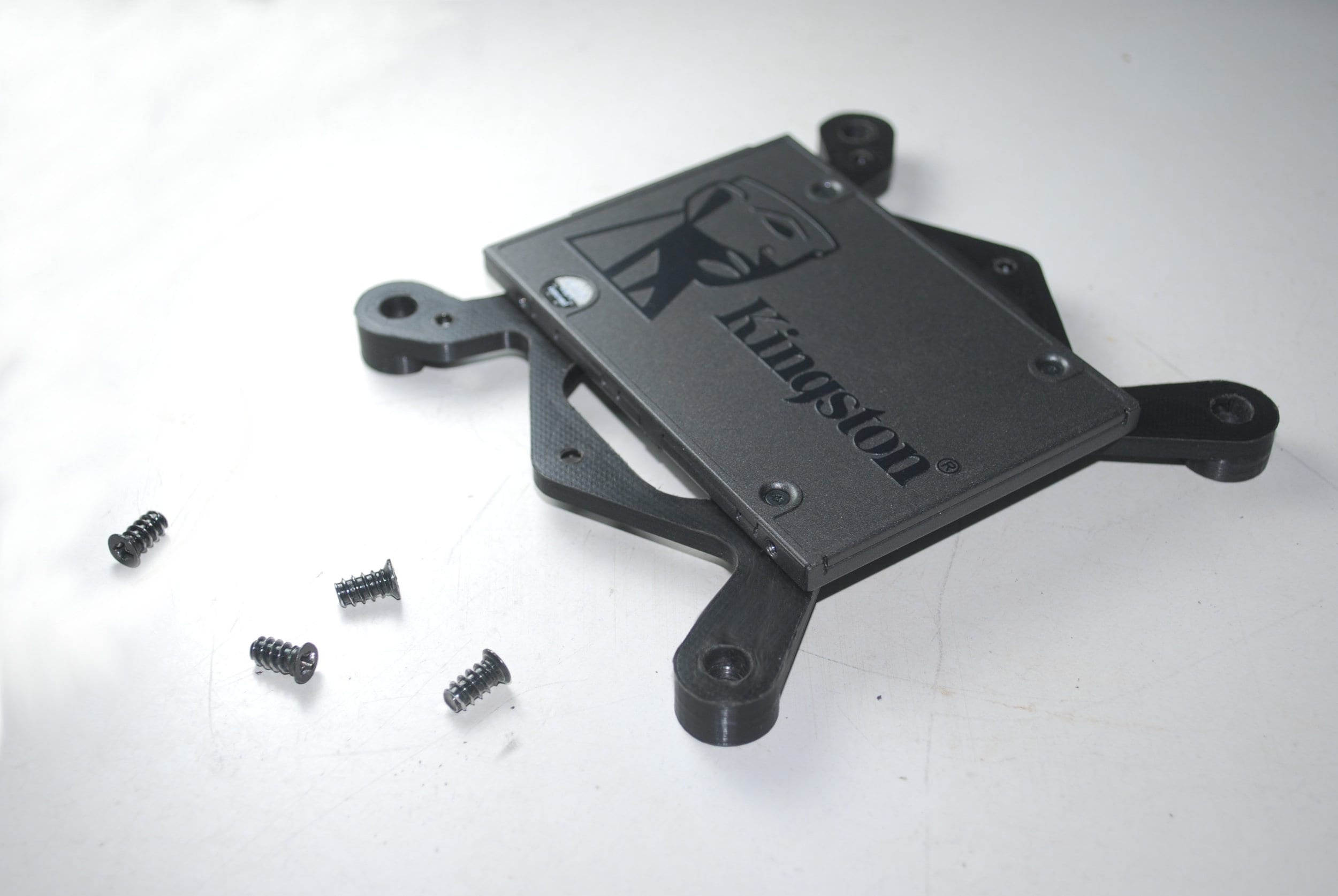 Hard Drive Support Pc Case Hdd Ssd Mount Extra Fan Slot Mount 120mm - Etsy