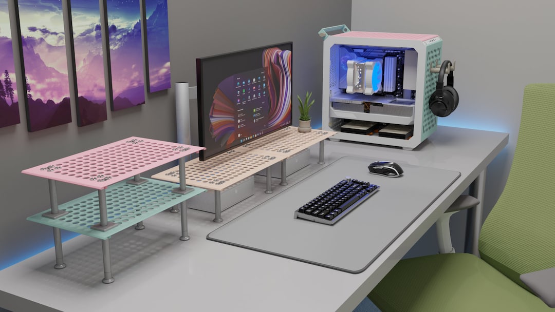 Qube 500 Cooler Master Macaron Shelf - Etsy