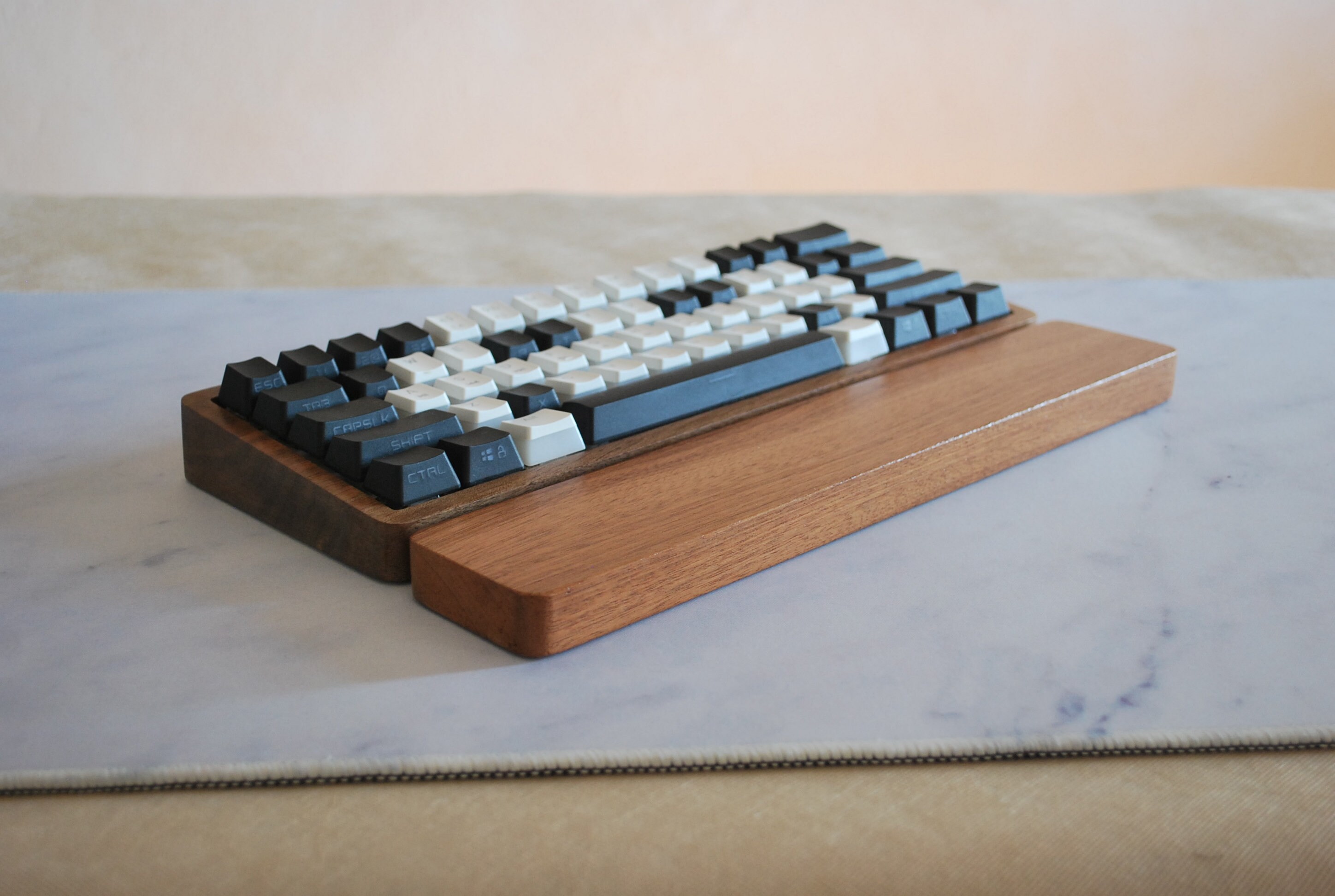 60% Keyboard Wooden Wrist Rest - Etsy