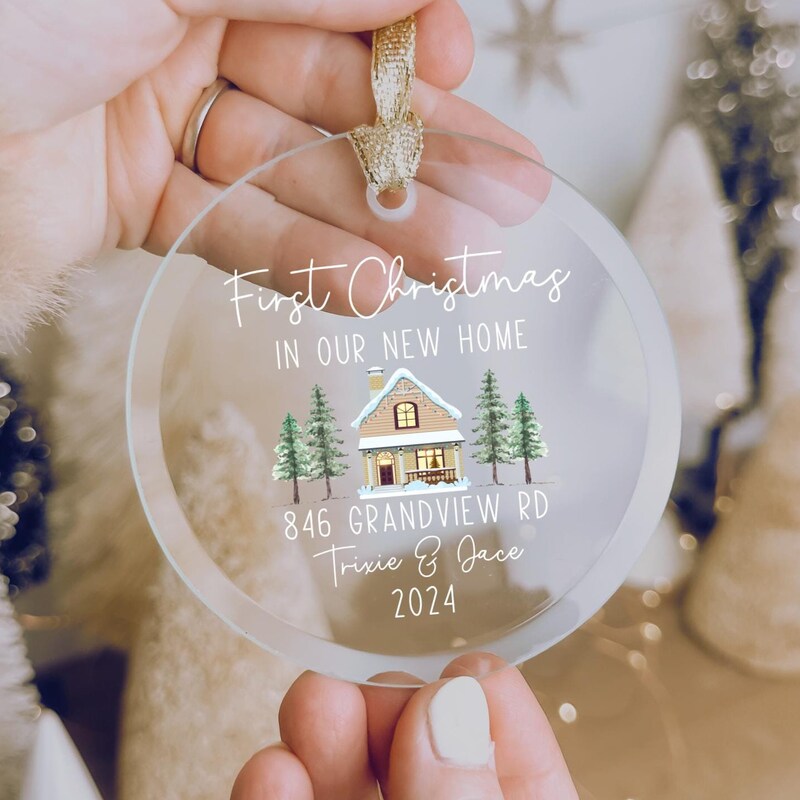 First House Ornament - Etsy