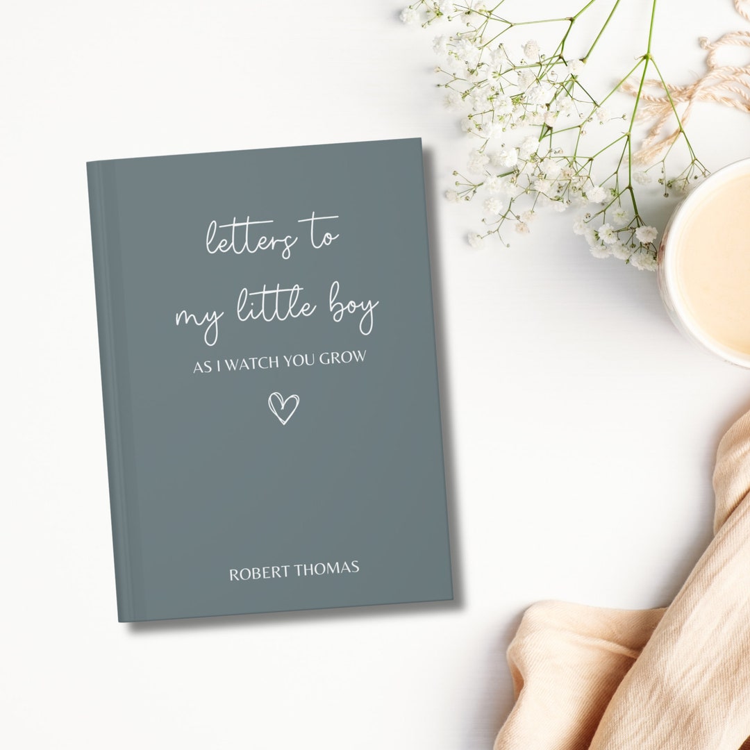 Personalized Letters to My Little Boy Journal Notebook Dear Daughter ...