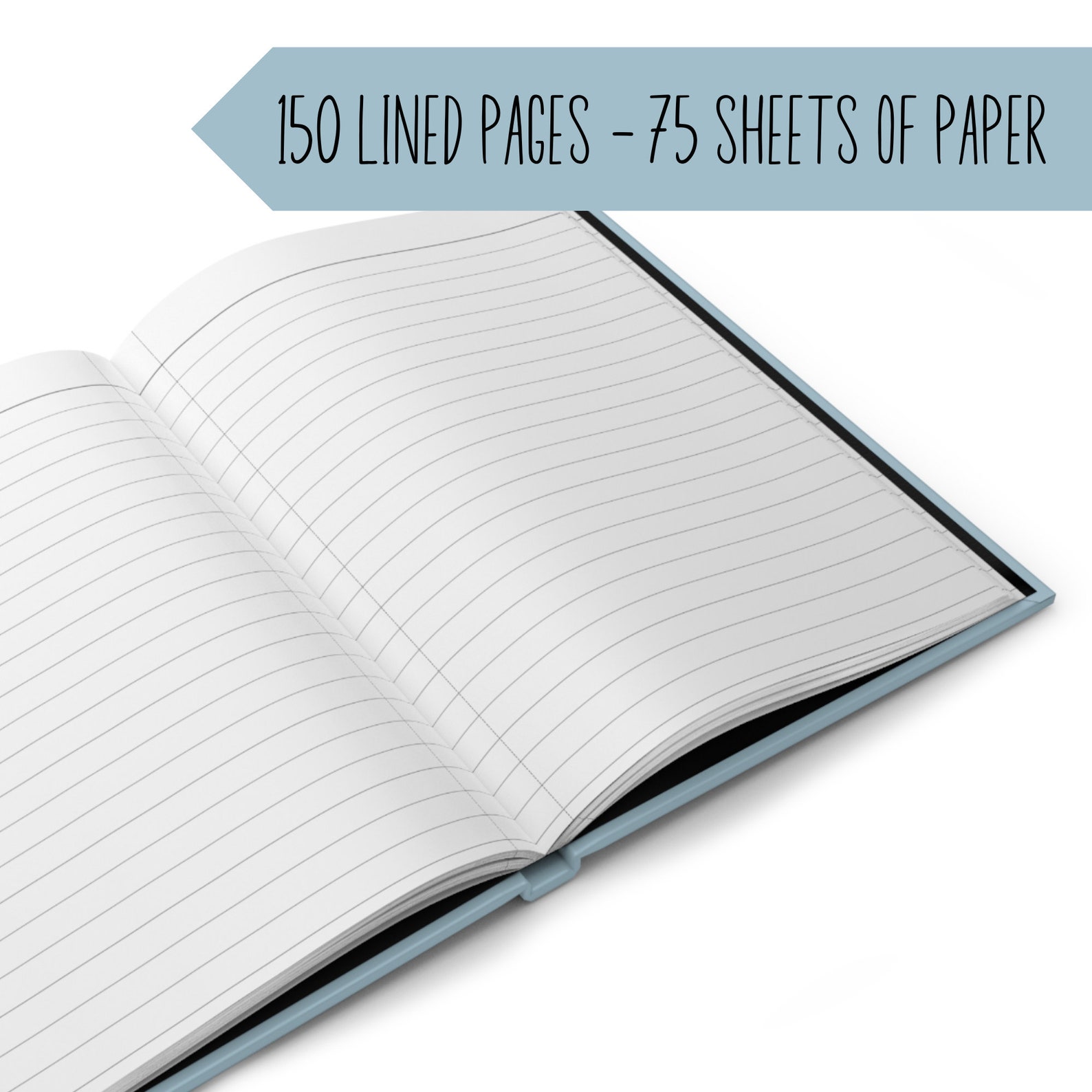 Personalized Couple Notebook, Custom Paper Anniversary Gift, Our First ...