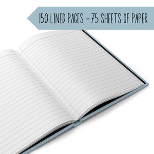 Personalized Couple Notebook, Custom Paper Anniversary Gift, Our First ...