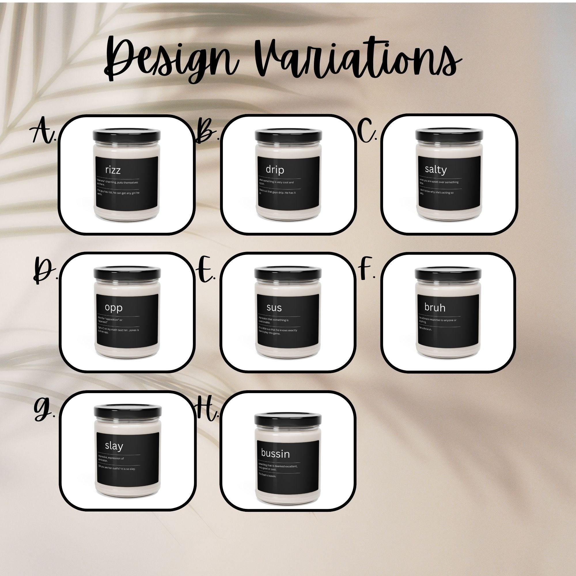 Funny Teen Candle, Scented Candle Gift, Candle Party Favors, Custom ...