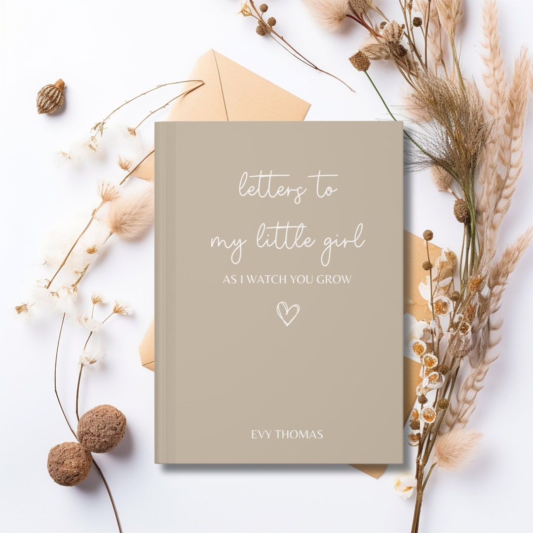 Personalized Letters to My Little Boy Journal Notebook Dear Daughter ...
