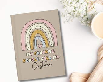 Teacher Memory Book, Teacher Appreciation Gift, Teacher Journal ...