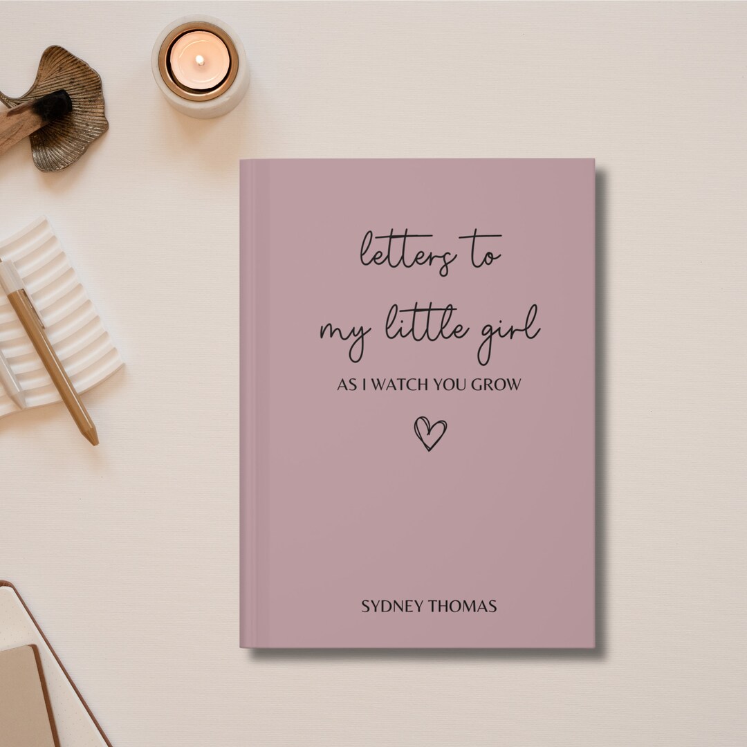 Personalized Letters to My Little Boy Journal Notebook Dear Daughter ...