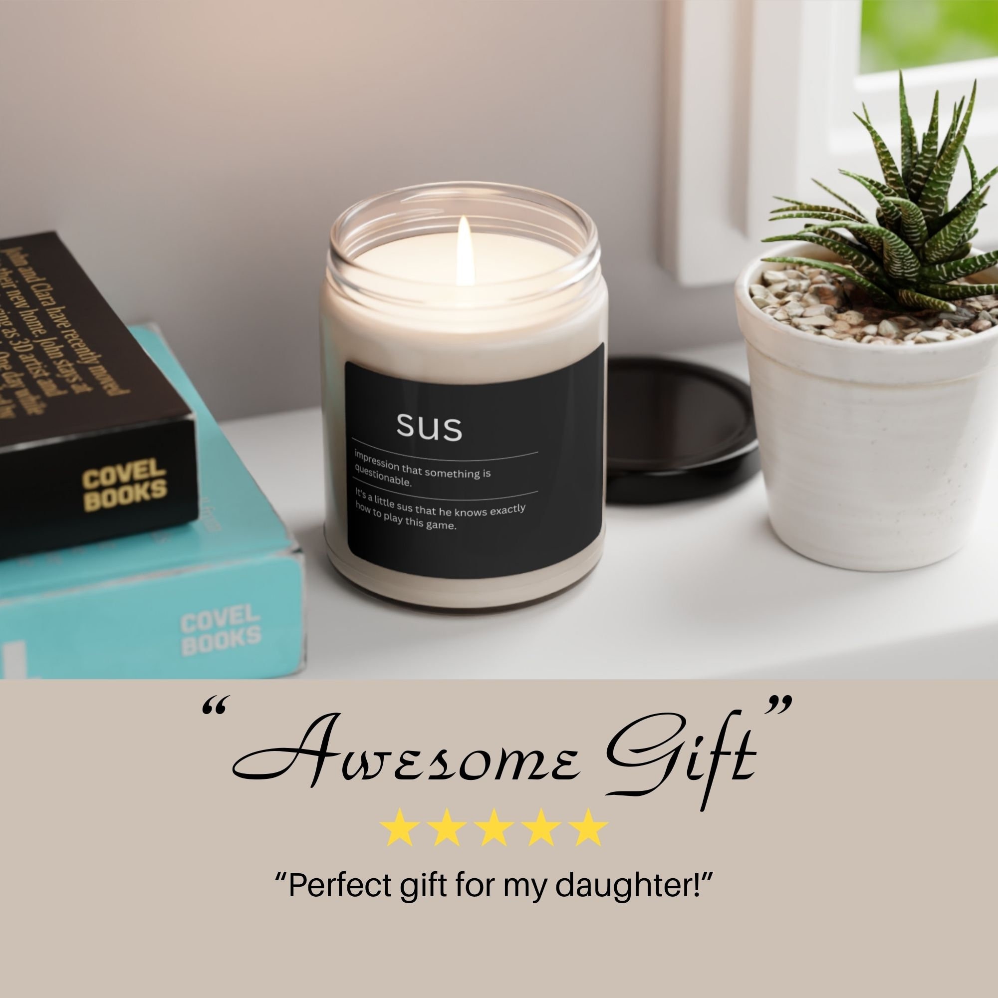 Funny Teen Candle, Scented Candle Gift, Candle Party Favors, Custom ...