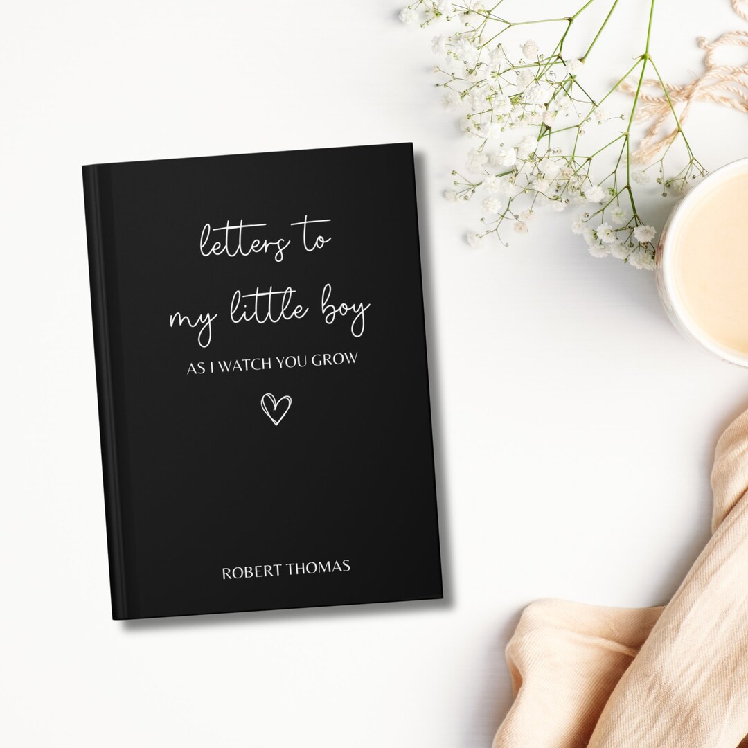 Personalized Letters to My Little Boy Journal Notebook Dear Daughter ...