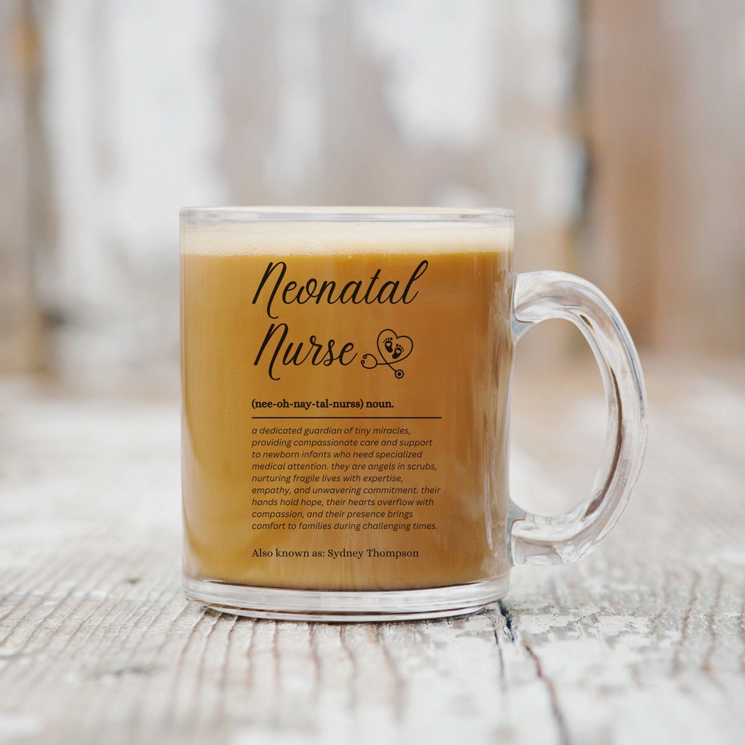 NICU Nurse Mug Gift, Neonatal Nurse Practitioner Coffee Mug ...