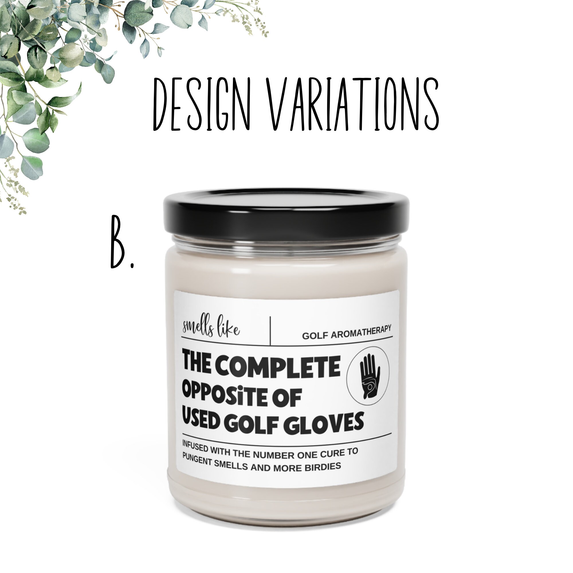 Golf Candle Golf Gifts, Golfer Gifts, Funny Golf Gift, Dad Golf Gift ...