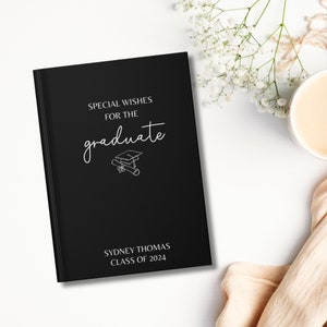 Graduation Party Guest Book, Class of 2024 Grad Party Book, High School ...