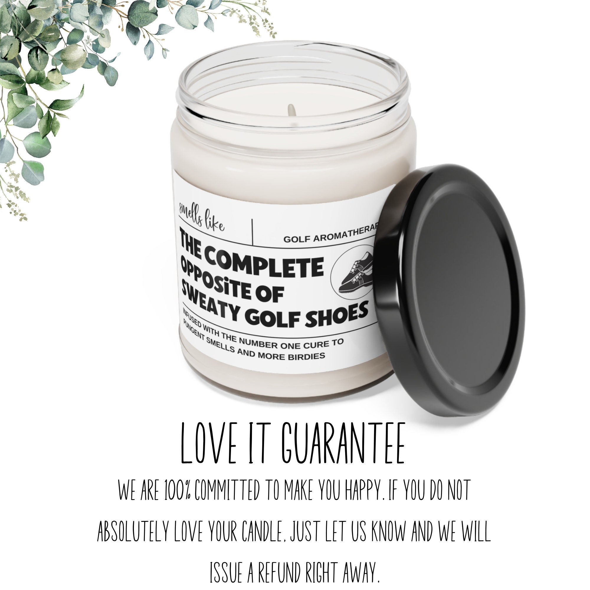 Golf Candle Golf Gifts, Golfer Gifts, Funny Golf Gift, Dad Golf Gift ...