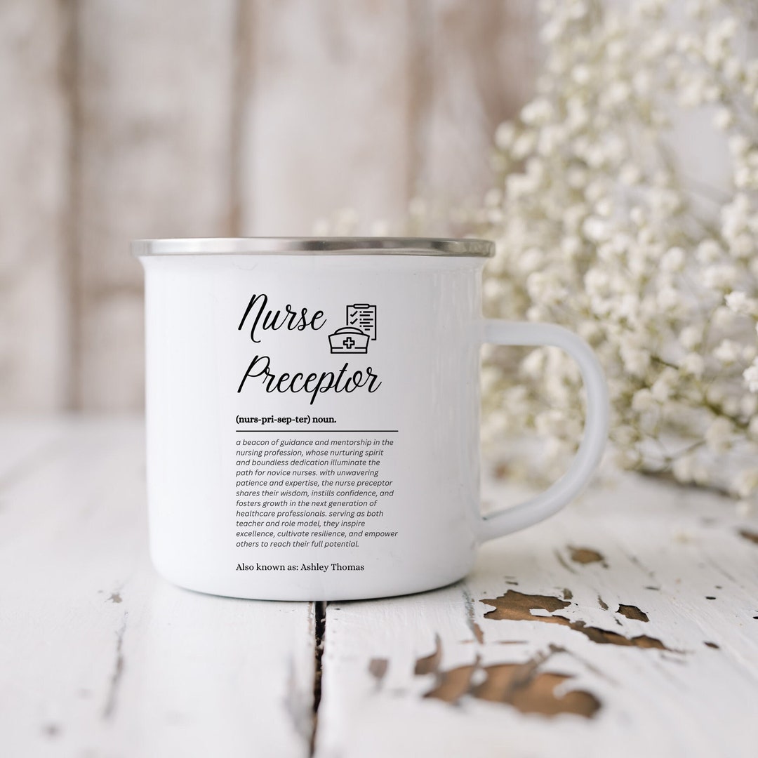 Nurse Preceptor Mug Gift, Clinical Instructor Nurse Coffee Cup ...