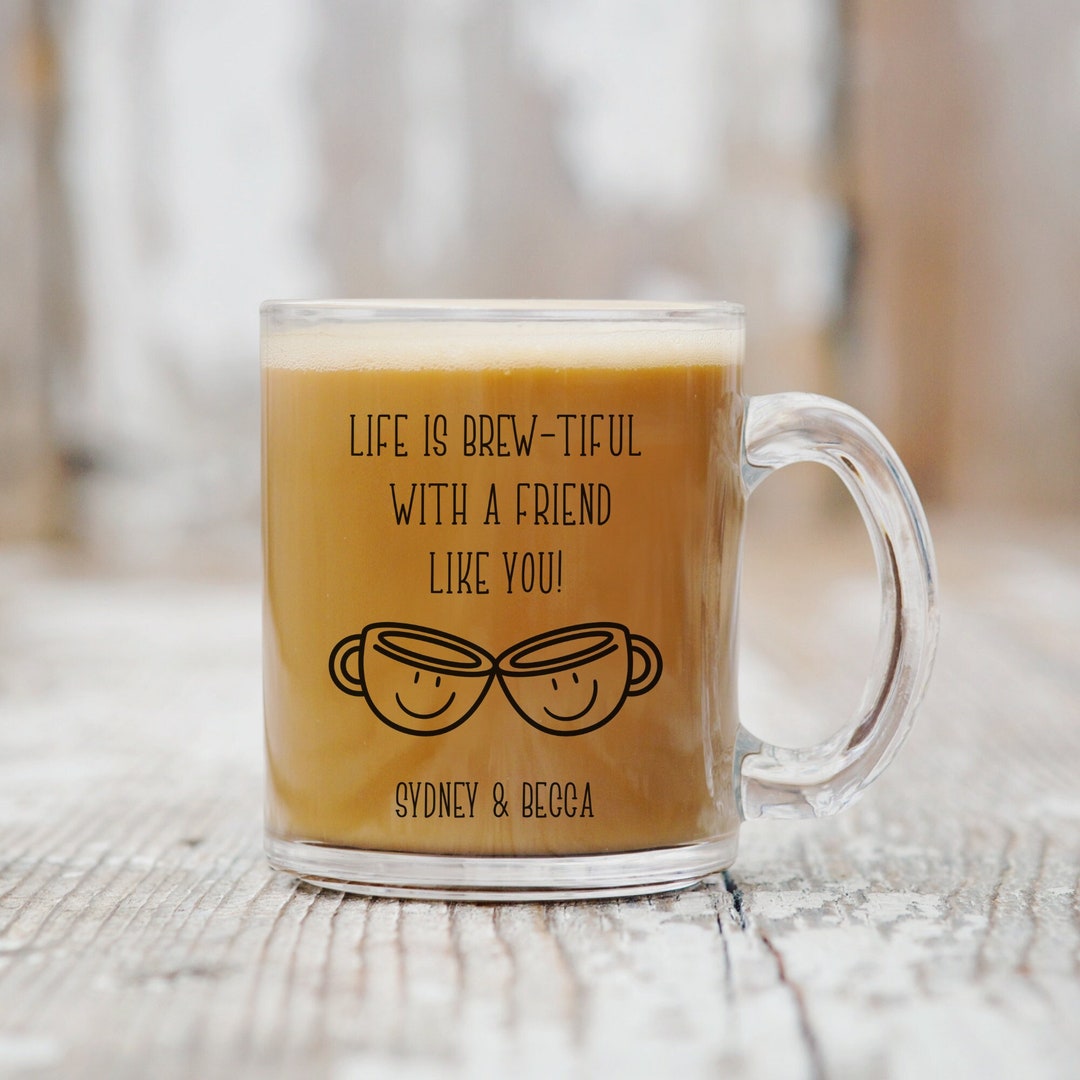 Best Friend Gift, Personalized Best Friend Gifts, Bestie Mug, Custom ...