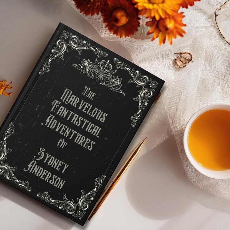 Vintage Journal - Etsy