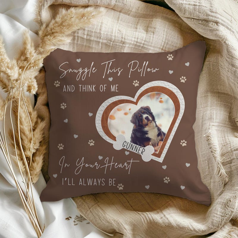 Dog Pillow - Etsy