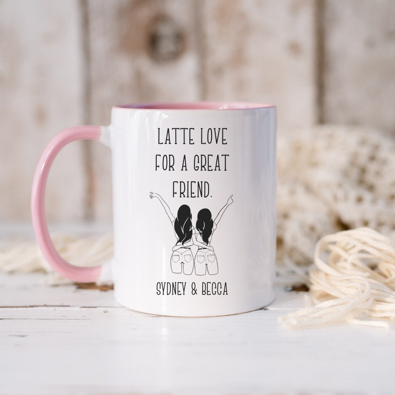 Bestie Mug Gift for Best Friend, Friendship Mug, Best Friend Mug Gift ...